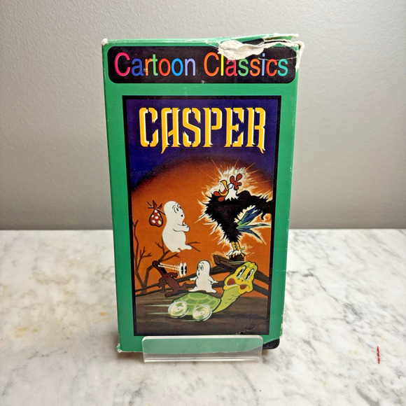 Media | Cartoon Classics Casper Vhs | Poshmark